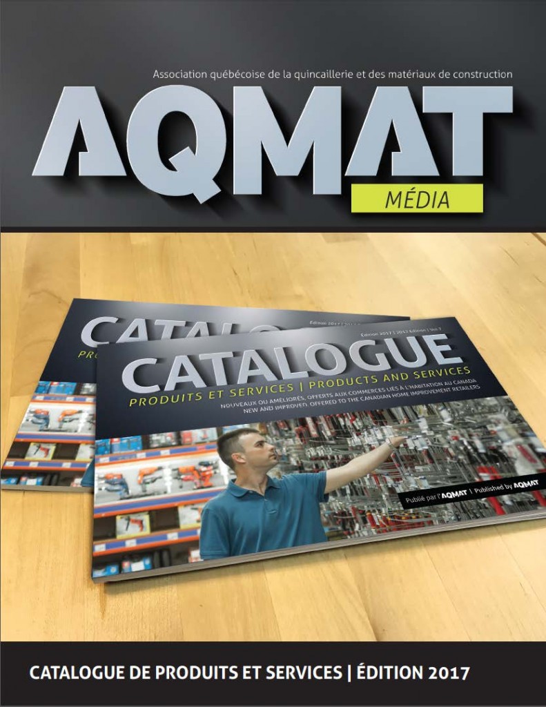 Kit Catalogue – Association québecoise de la quincaillerie et des ...
