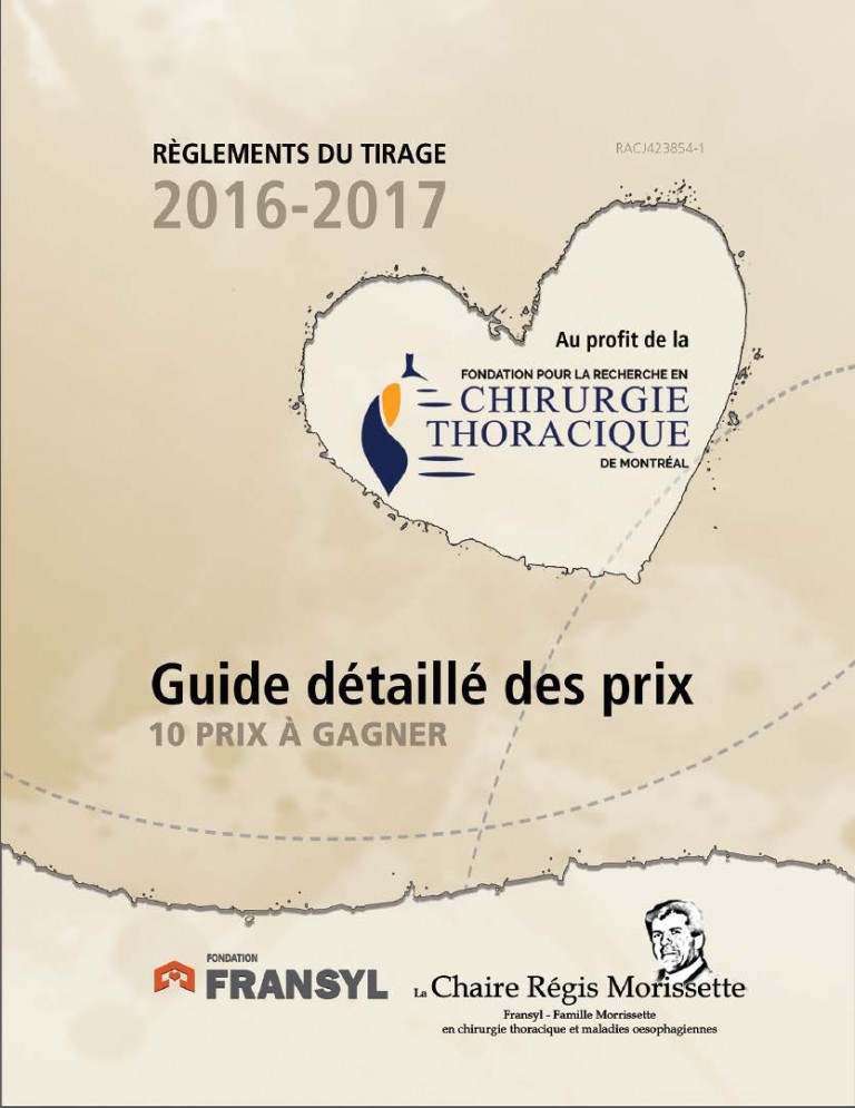 Participez aux tirages de la Fondation Fransyl pour deux bonnes causes ...