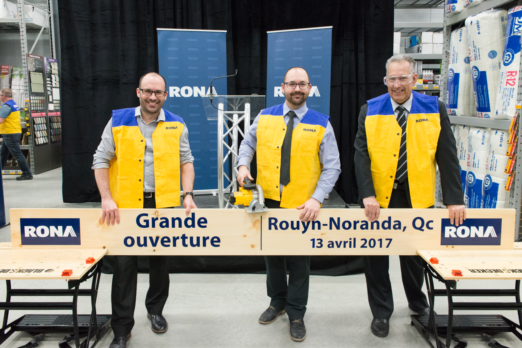 Deux nouveaux magasins RONA au Québec – Association québecoise de la ...