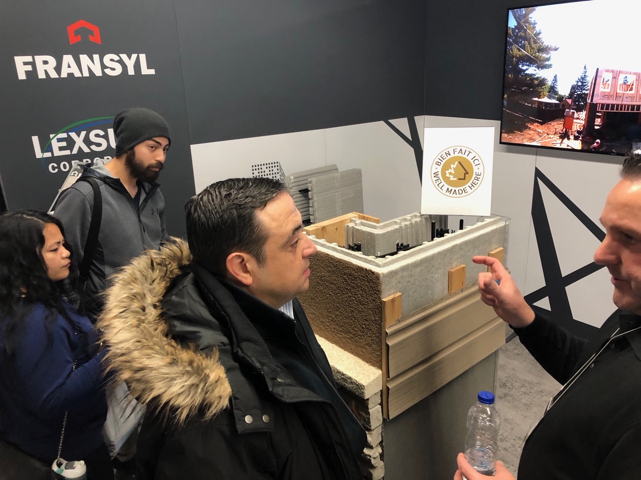 Fransyl : premier fabricant à exposer les couleurs de Bien fait ici à ...