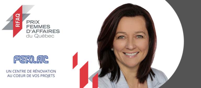 La PDG de Ferlac lauréate d’un Prix Femmes d’affaires du Québec ...