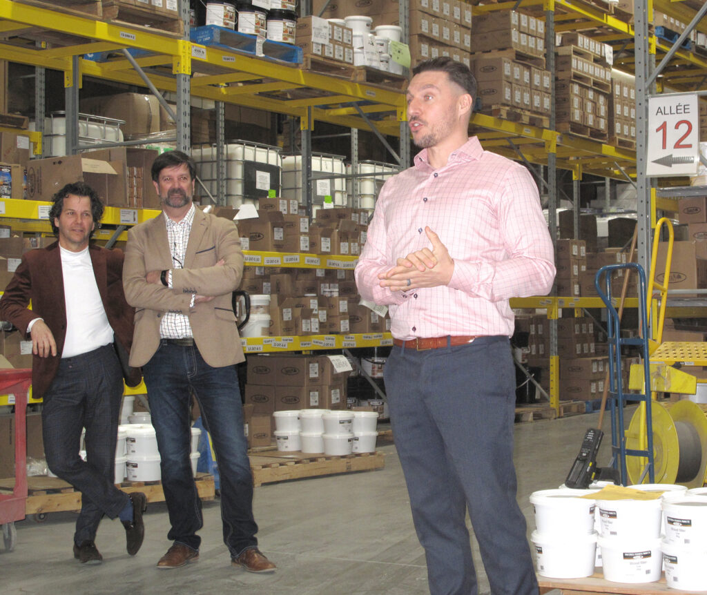 Alain St-Cyr vend SamaN à des investisseurs de la région – Association ...