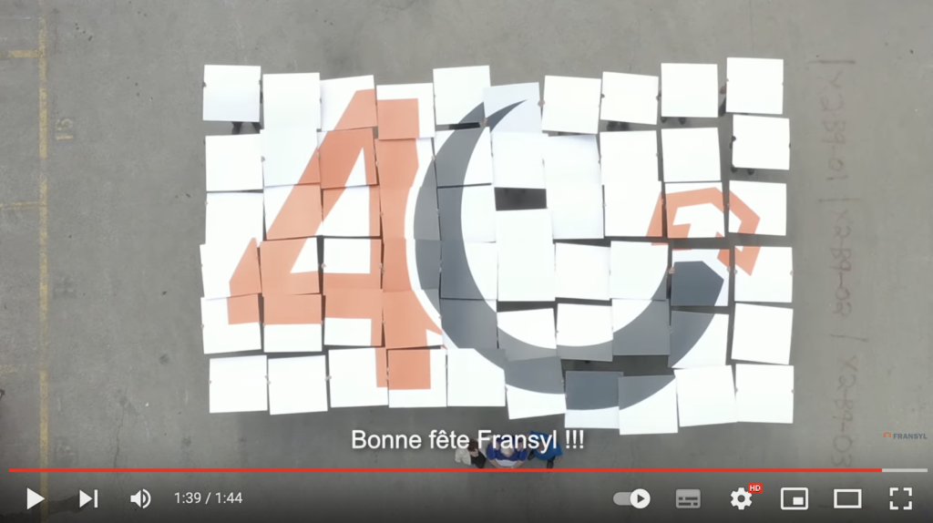 Fransyl fête ses 40 ans avec de magnifiques vidéos – Association ...