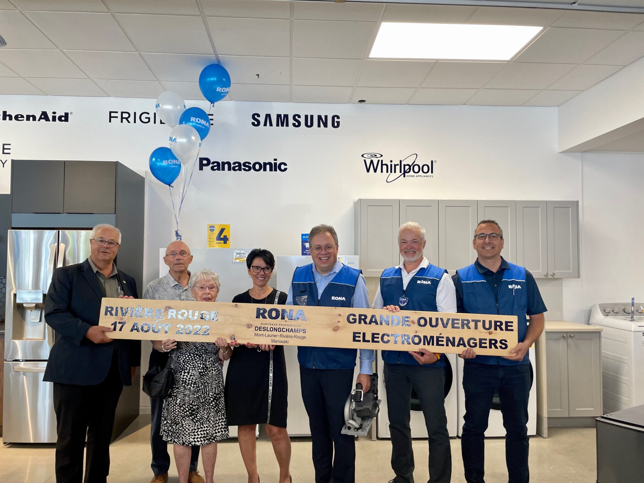Un premier RONA avec électroménagers ouvre ses portes à Rivière-Rouge ...