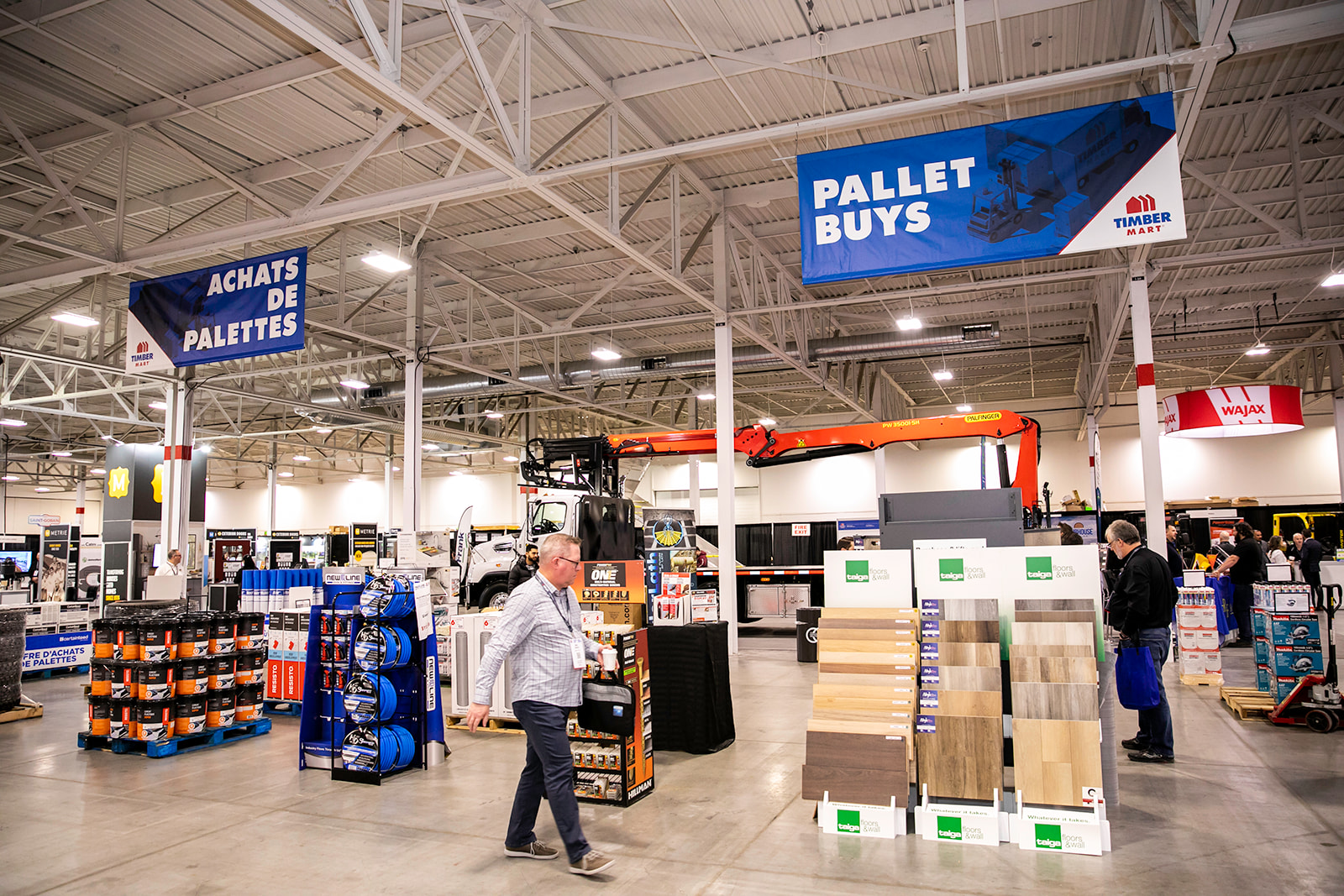 Deuxième salon d’achats hybride pour TIMBER MART – Association québecoise de la quincaillerie et ...
