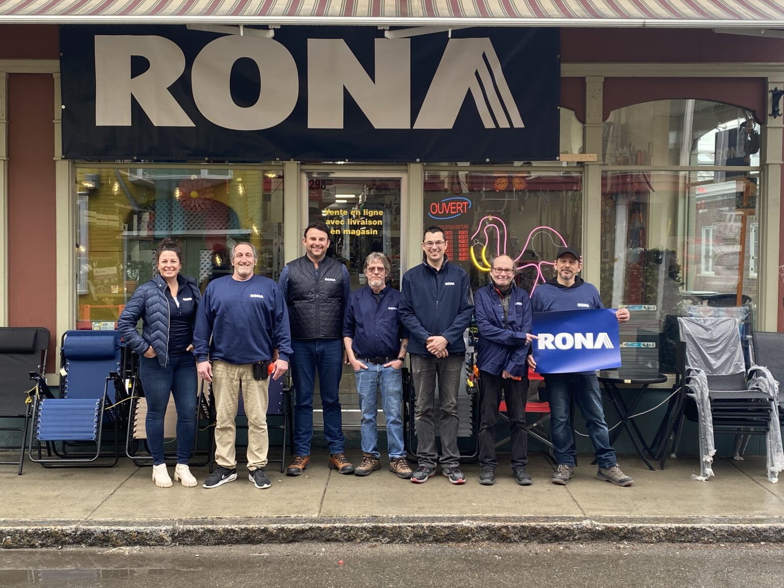 La Quincaillerie Saint-Jean-Baptiste de retour avec RONA – Association québecoise de la ...