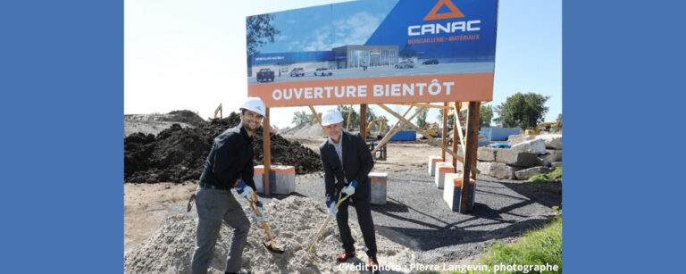 Début officiel de la construction du CANAC à Valleyfield – Association ...