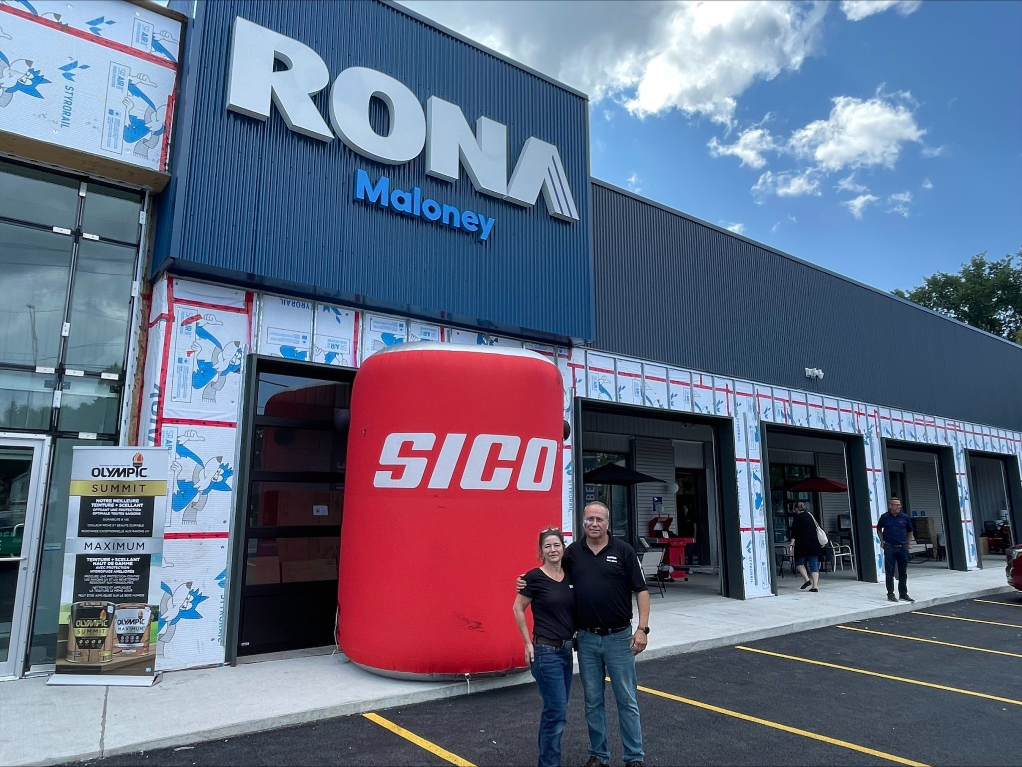 Le RONA sur Maloney à Gatineau de nouveau ouvert – Association ...