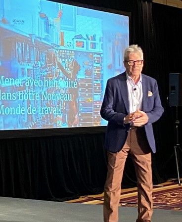 La toute première édition en terre québécoise de la Conférence ...